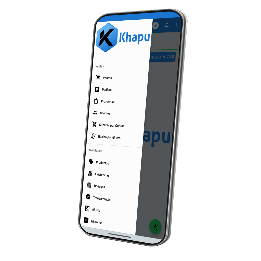 Khapu – Administre Su Empresa Fácil y Rápido.